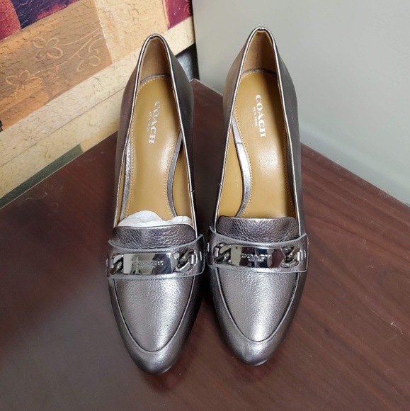 Coach | Shoes | Coach New Silvergarden Pumps 7 | Poshmark